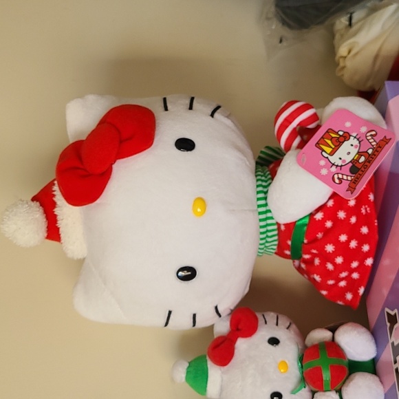Hello Kitty | Holiday | Hello Kitty Christmas Candy Cane Plush | Poshmark